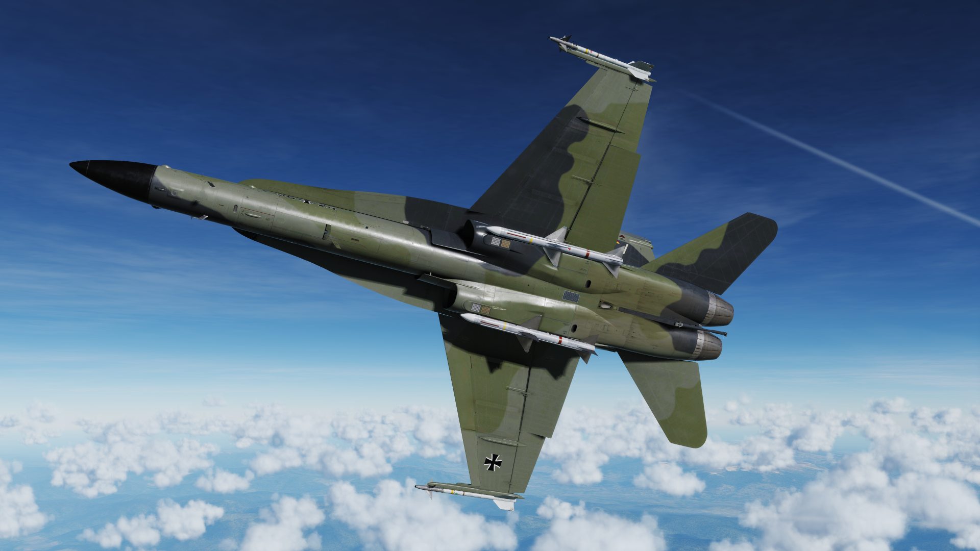 German Air Force Fighter-Bomber Wing 34 (JaBoG 34) Norm 83c