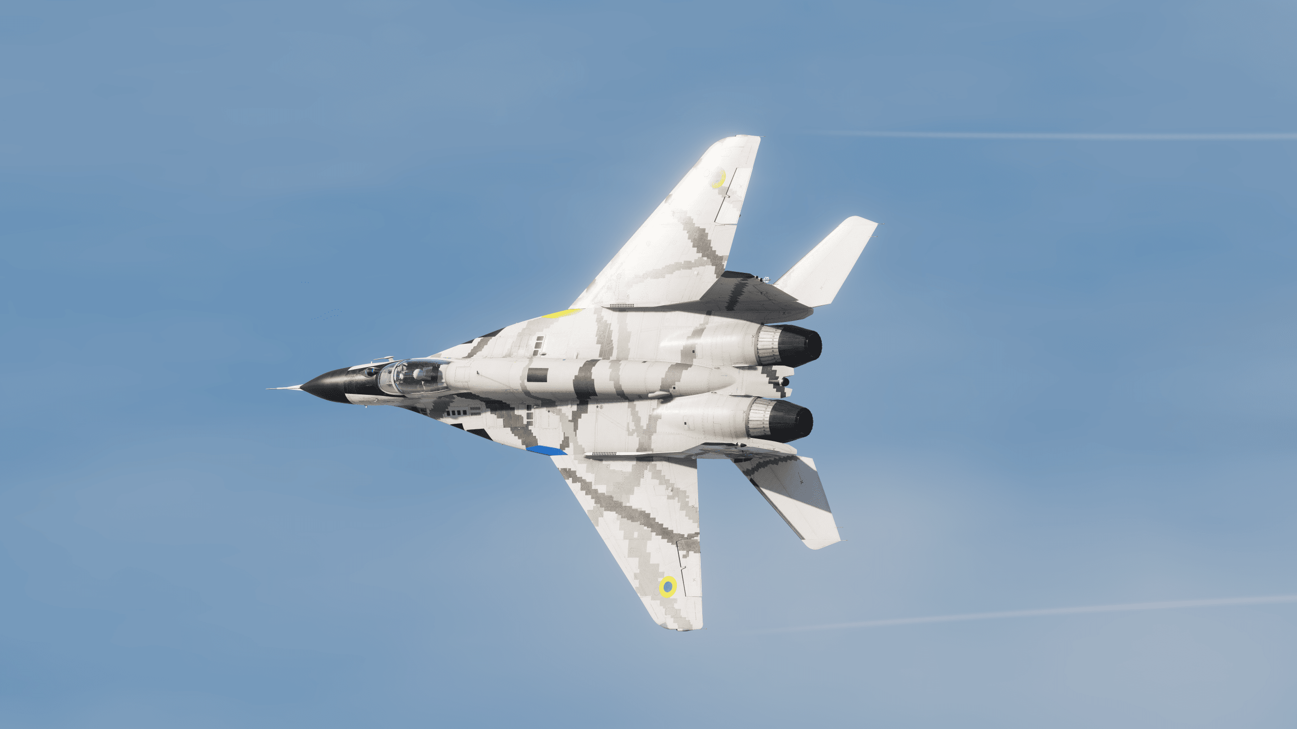 MiG-29 Ghost of kyiv