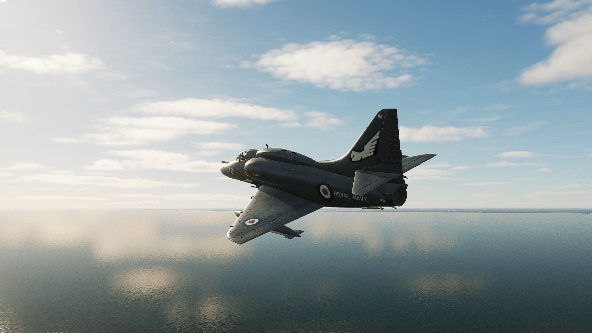 Royal Navy 899 Naval Air Squadron A-4 Skyhawk