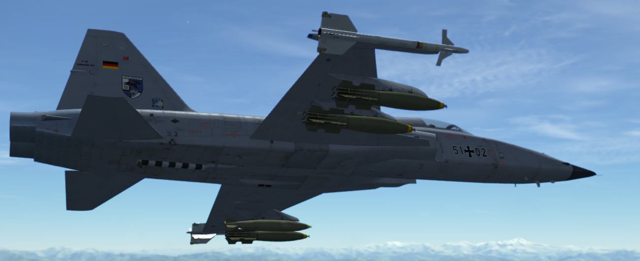 51st Tactical Armored Battalion "Huckebein"'s F-5G Skin from Muv-Luv ...