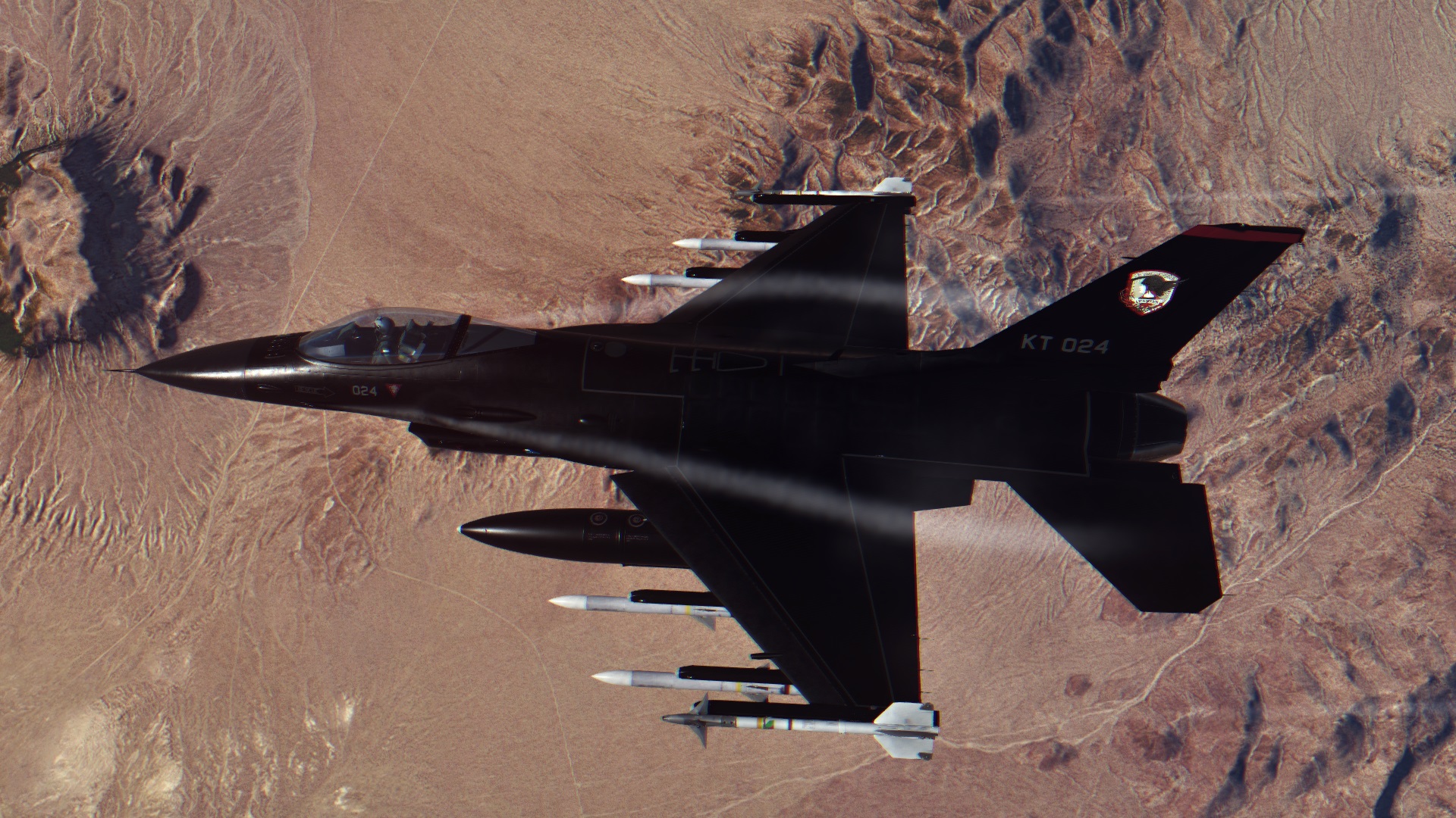 F-16C Razgriz (Ace Combat)
