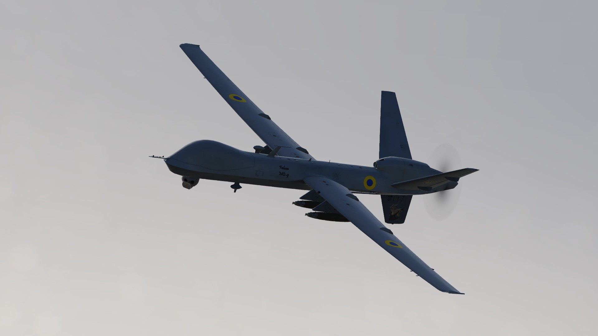 MQ-9 Reaper UA | (Half Fictional)