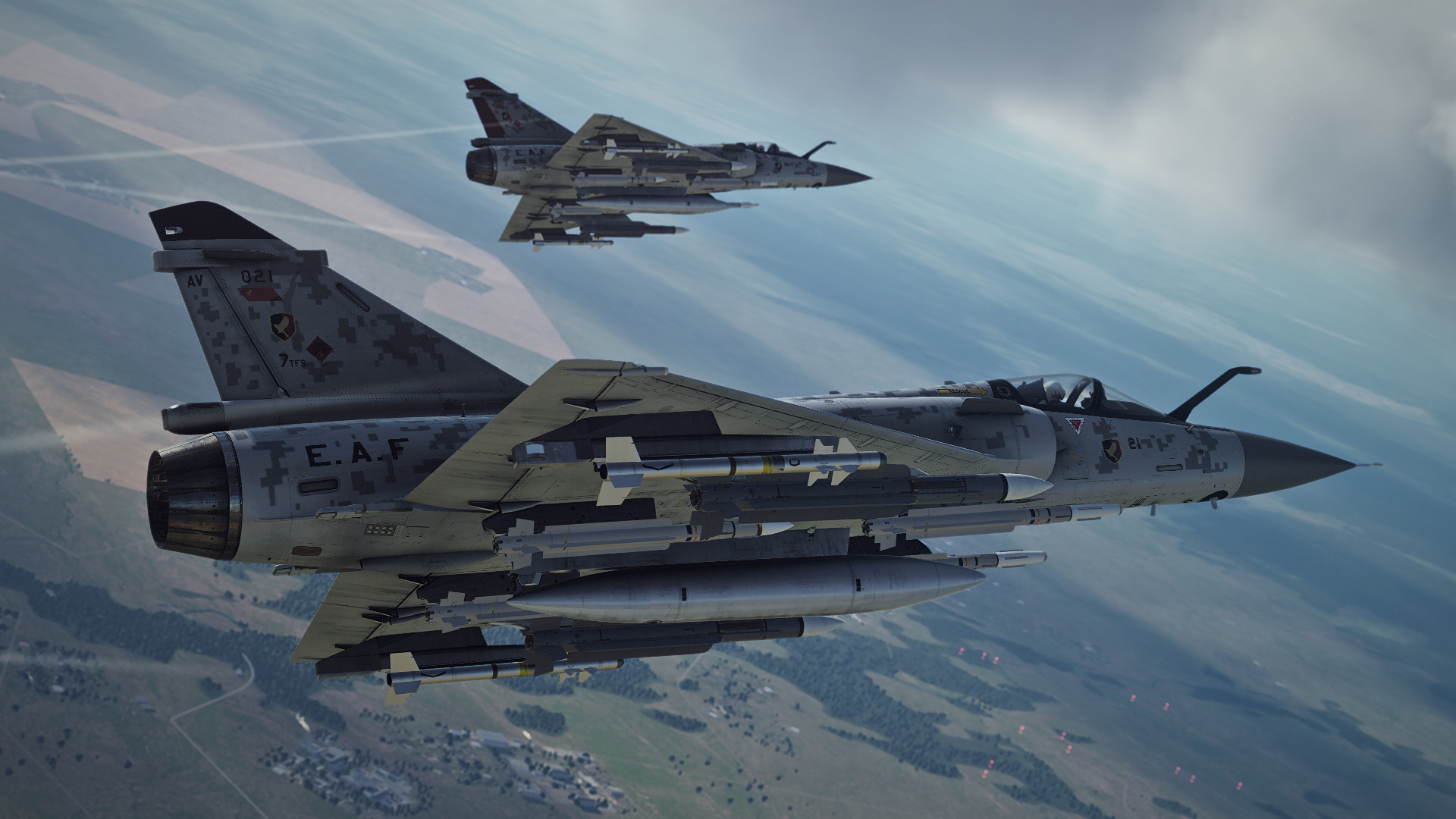 Ace Combat - Estovakian Air Force 12th Aviation Regiment 7th TFS "Samca ...