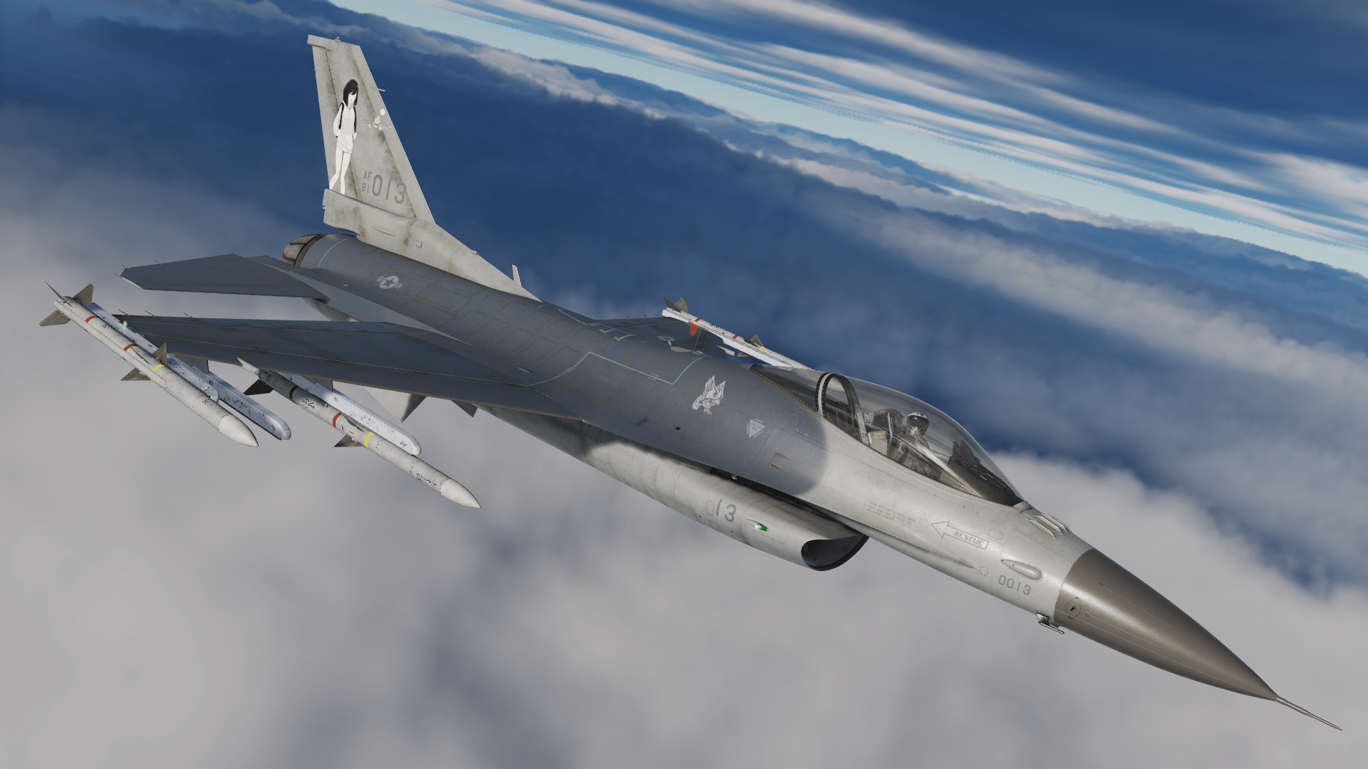 Atamonica F-16