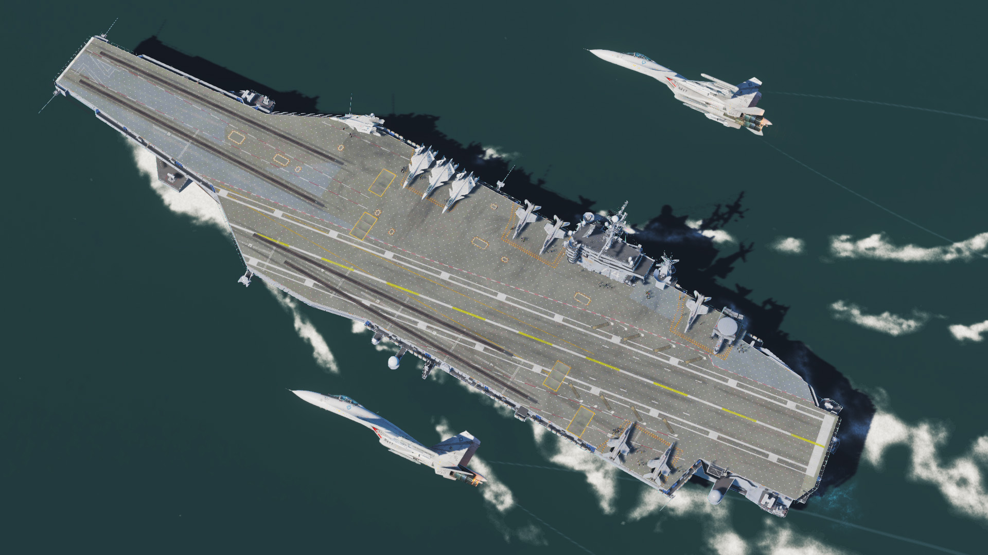 Ace Combat - Republic of Emmeria Navy - 1st Naval Air Division - VFA-17 ...