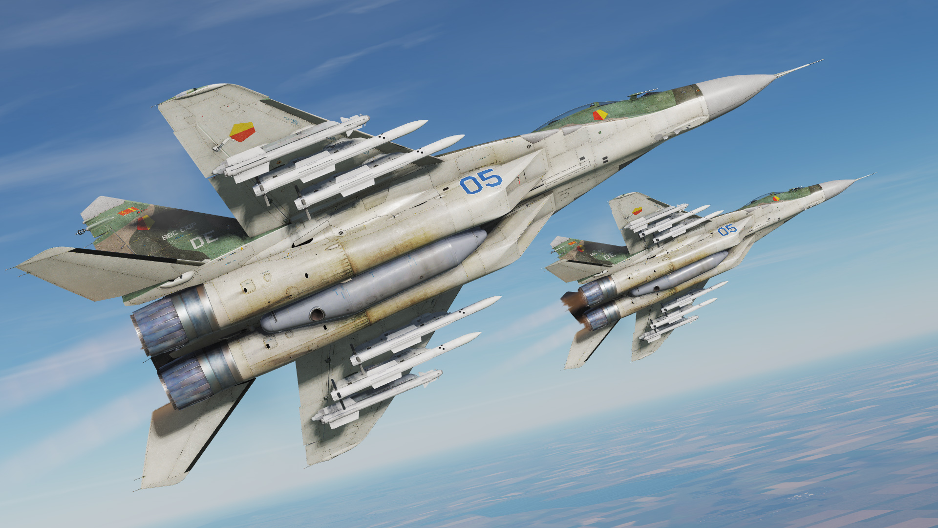 Ace Combat - Yuktobanian Air Force 172nd Fighter Bomber Squadron "Serp ...