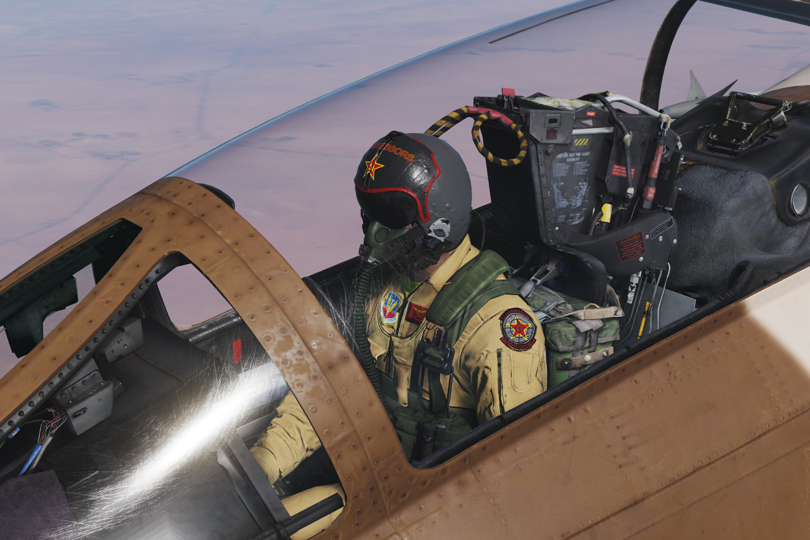 F-14B - 64th Aggressor Squadron 'LowVis'