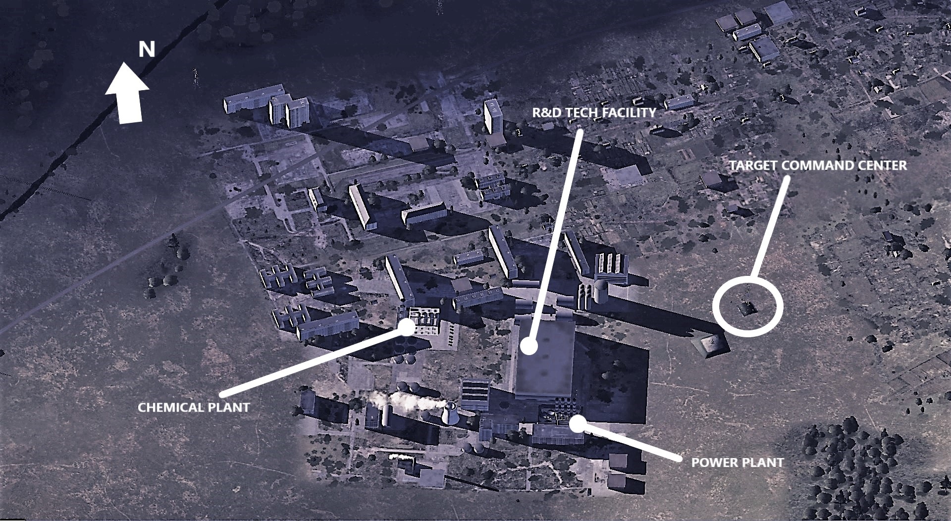 SAM valley - AV-8B - Caucasus