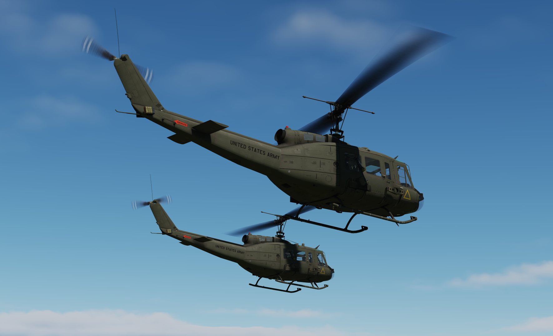 UH-1H Headhunters Cavalry Liveries