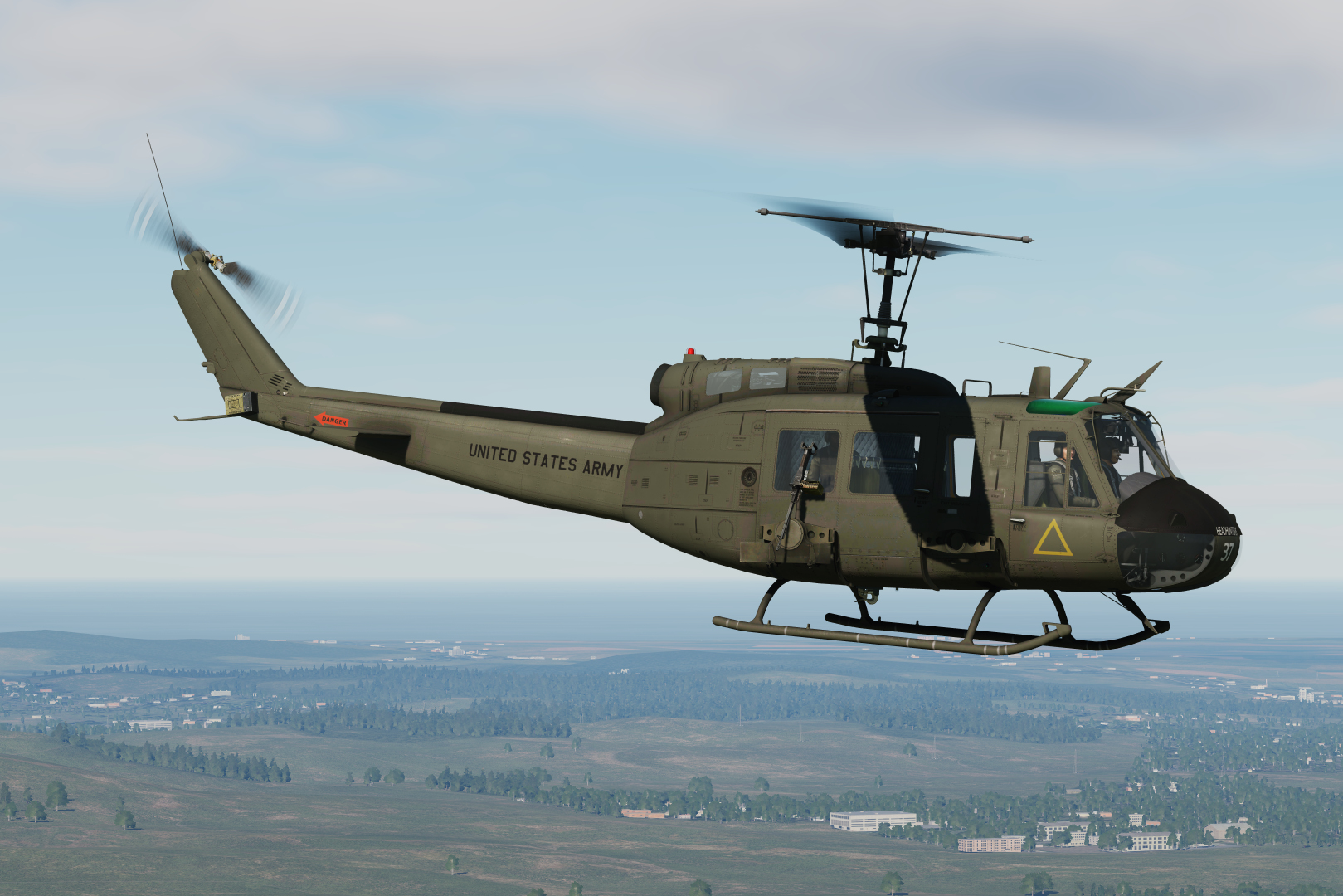 UH-1H Headhunters Cavalry Liveries