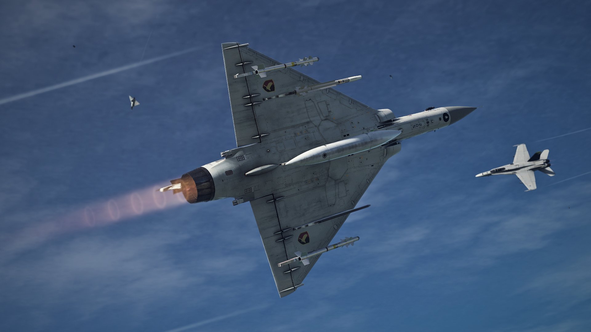 Ace Combat - Estovakian Air Force 12th Aviation Regiment 7th TFS "Samca ...