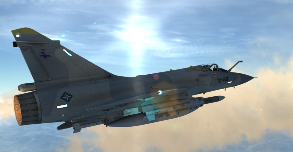 Mirage 2000C Garuda Team Skin from Ace Combat 6（V2.0 Update！！！）