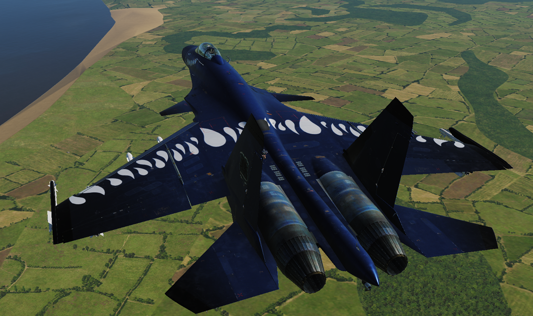 [SU-33] Tolya Kiriakov Varcolac Squadron Livery