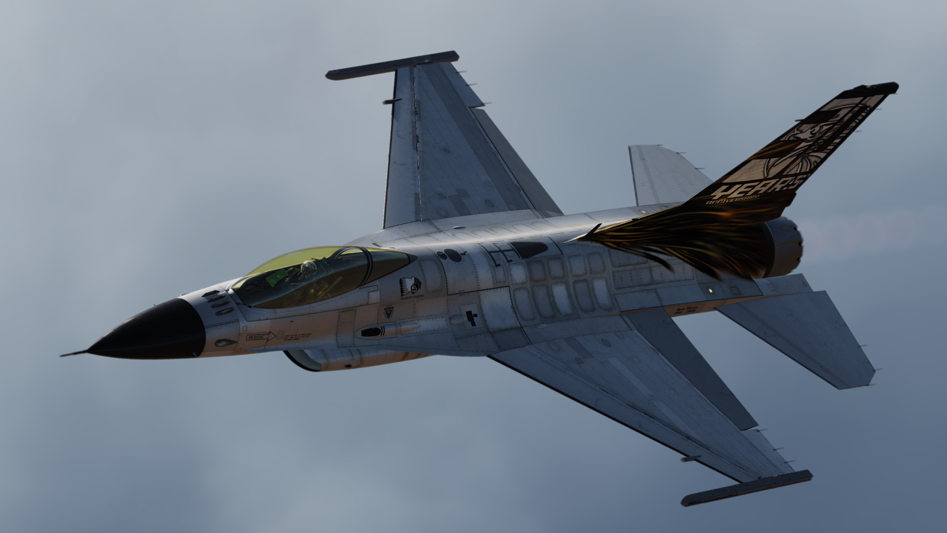 Eagle Dynamics 30th Anniversary Special Livery