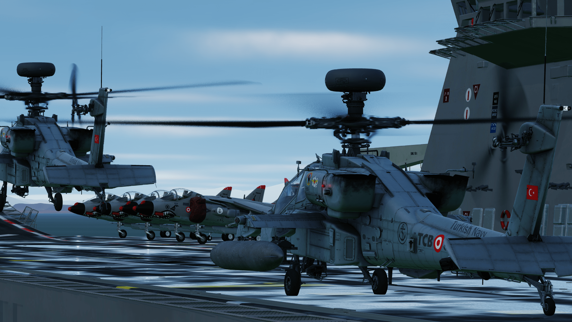 Fictional Turkish Navy AH-64D (UPDATED)