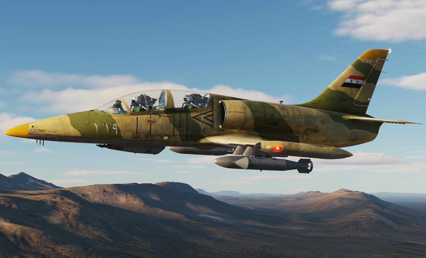 L-39ZA BBC Syrian