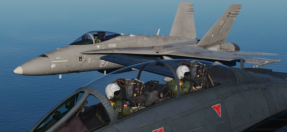 [Fictional] F-14B TOMCAT - French Navy - Flottille 12F - 90s - V1.01