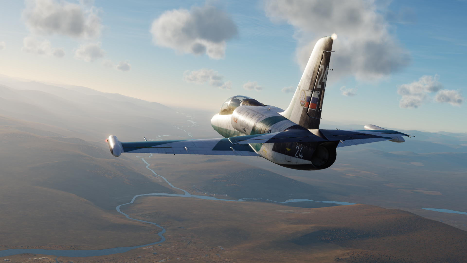 L-39C, Russ jet team, Vyazma aero club, RF-49818