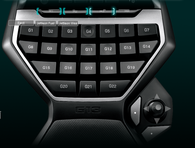 DCS A10 Warthog G13 profile