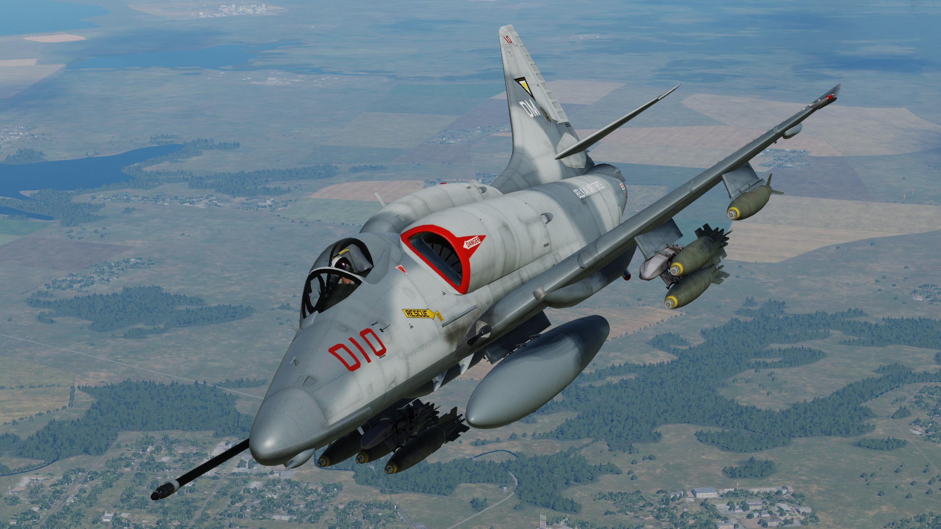 Ace Combat - Belkan Air Force Schlachtgeschwader 7 "Dinsmark Vipers" A ...