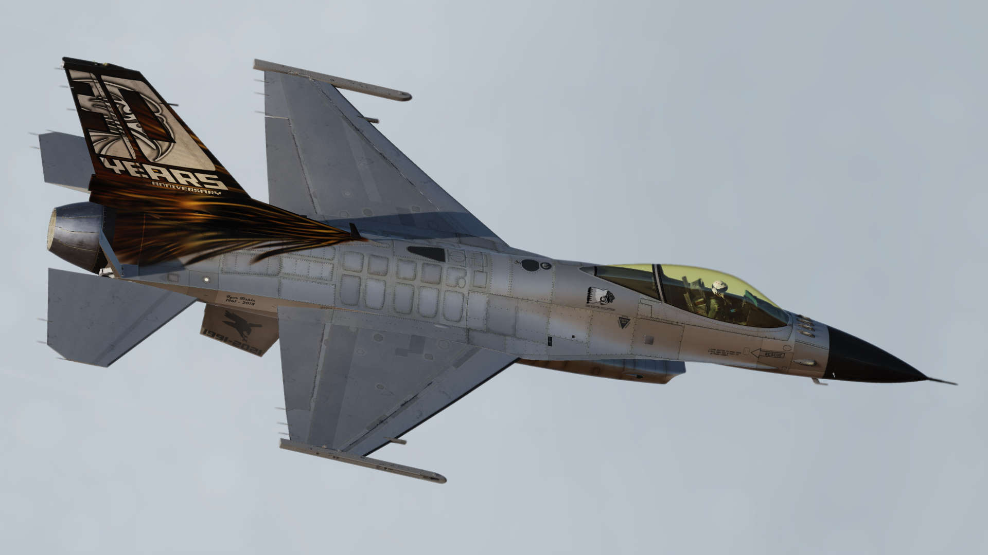 Eagle Dynamics 30th Anniversary Special Livery