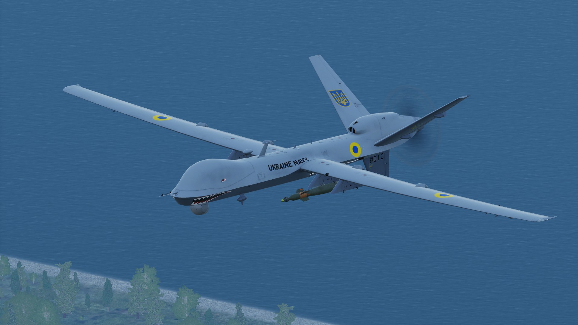 MQ-9 Reaper UA | (Half Fictional)