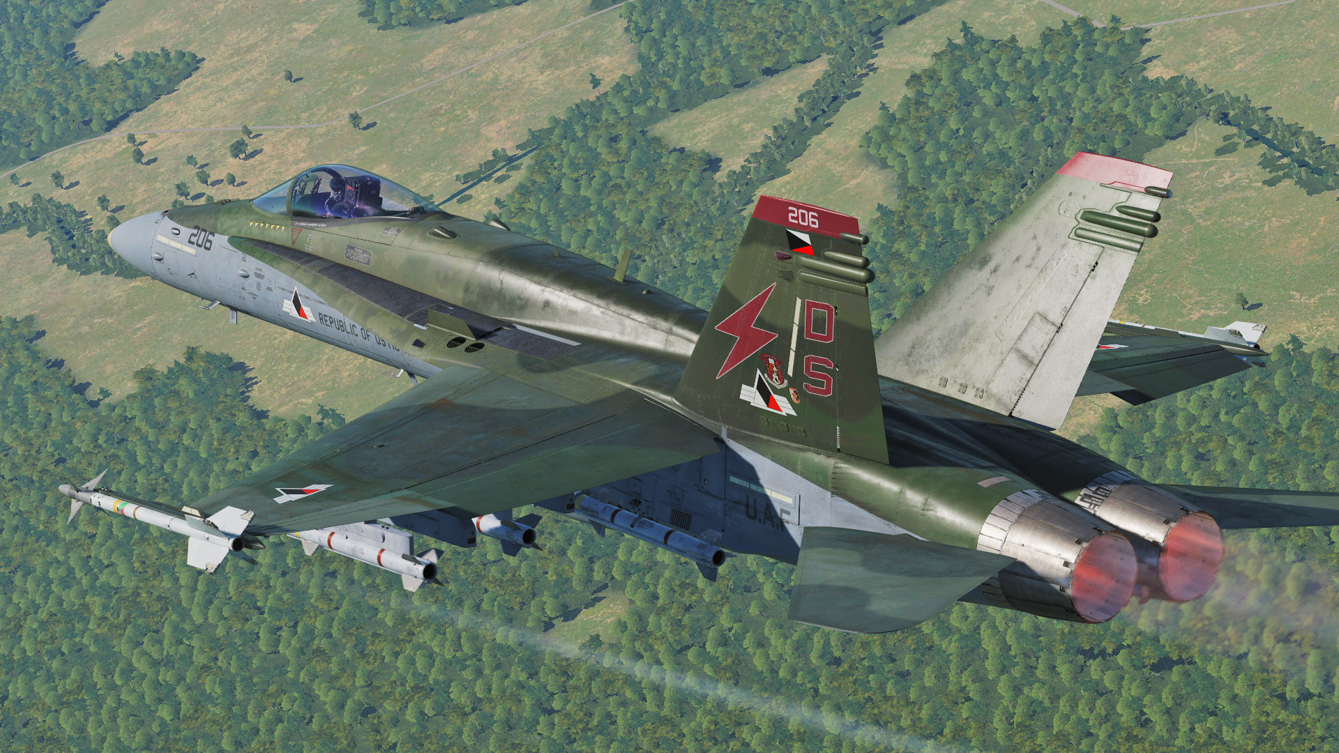 Ace Combat - Ustio Air Force - 6th Air Division - 12th Air Force Unit ...