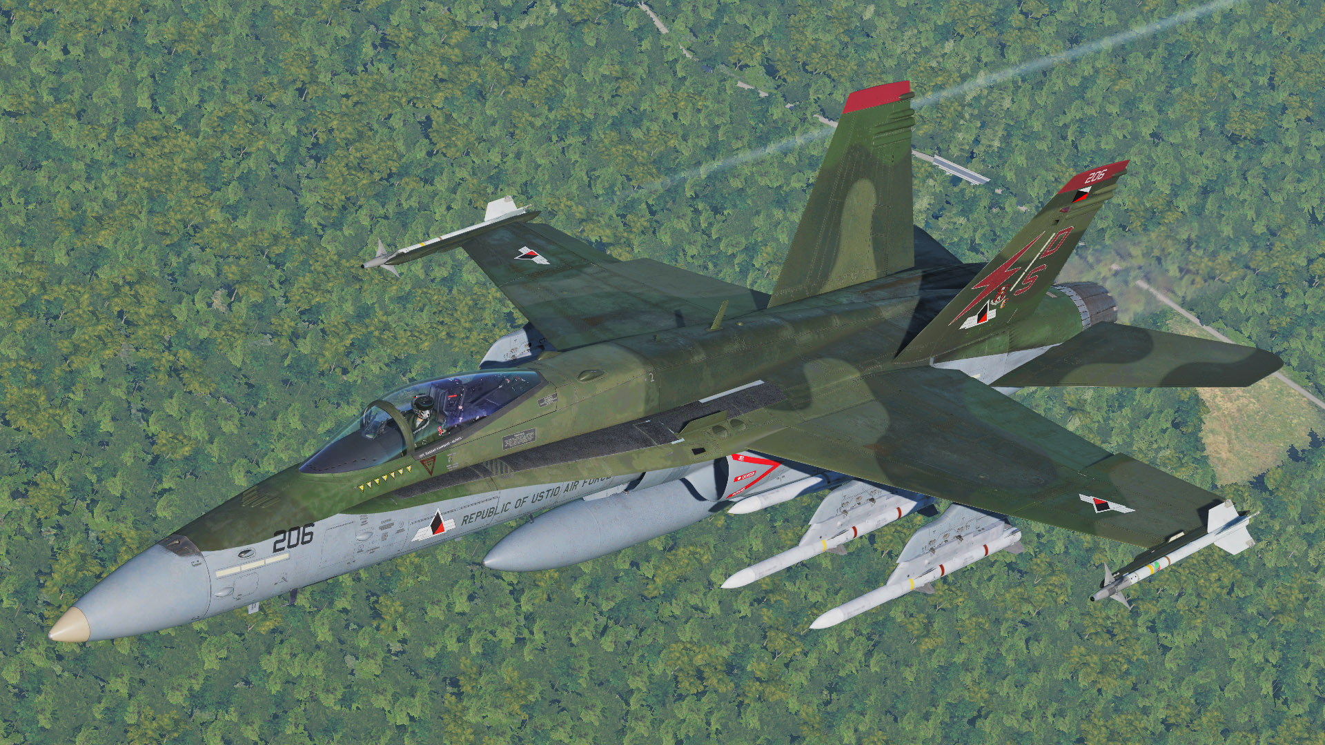 Ace Combat - Ustio Air Force - 6th Air Division - 12th Air Force Unit ...