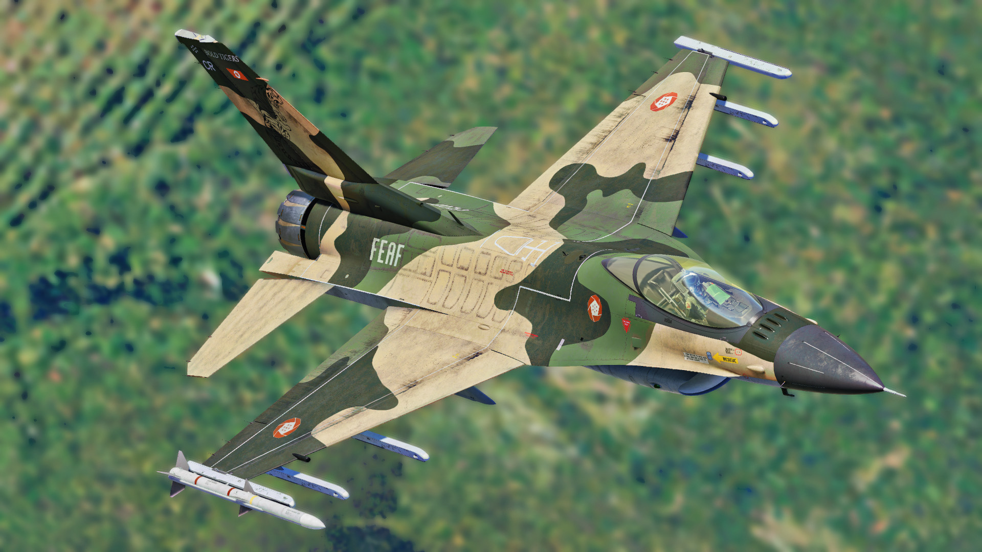 Ace Combat - Federal Erusean Air Force 23rd Air Division, 344th ...