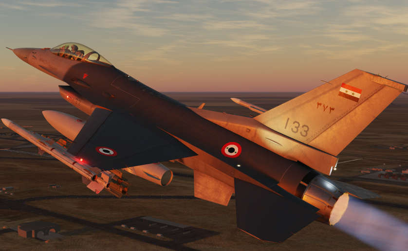 F-16 Syrian Arab Air Forces