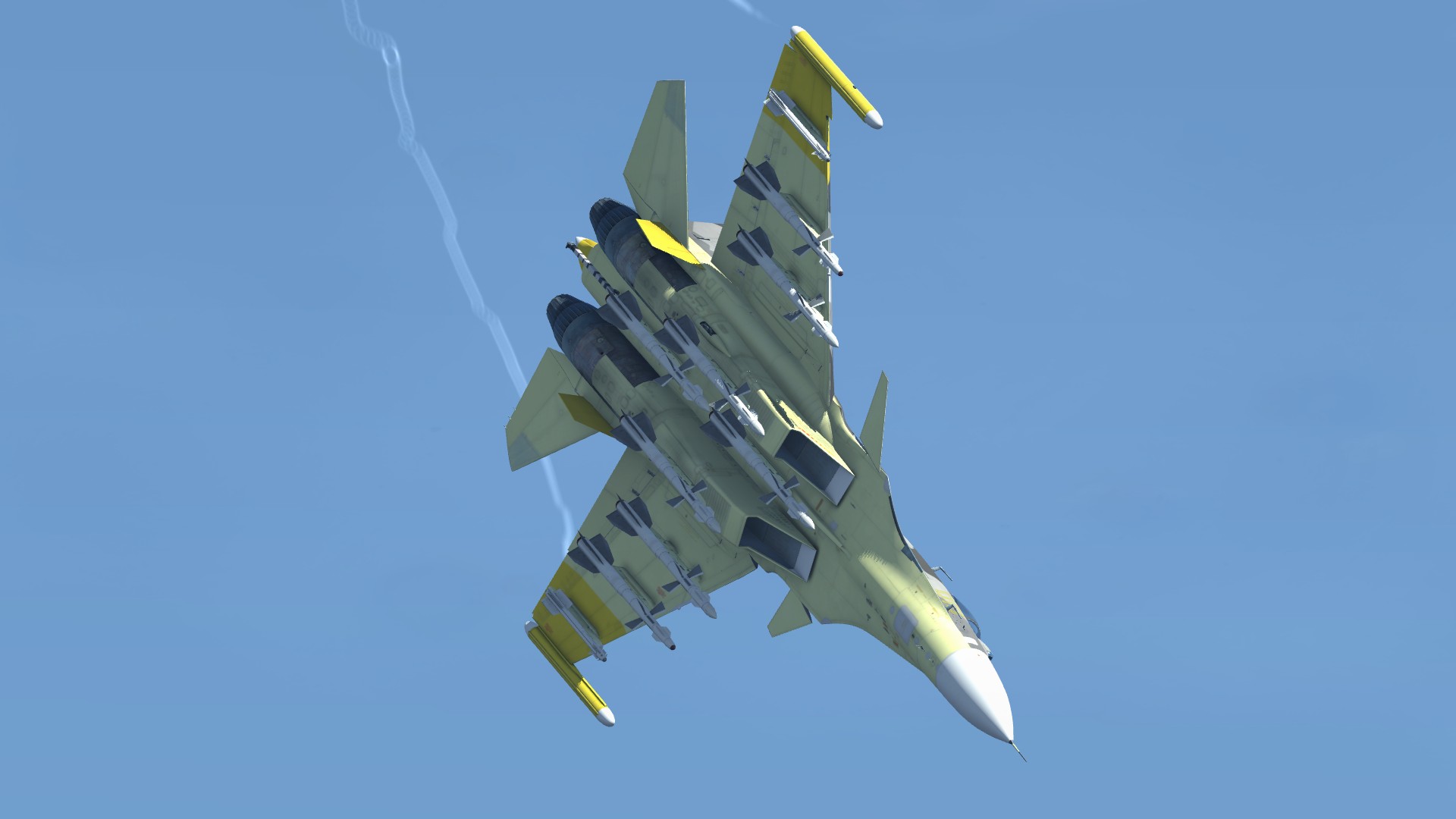 Yellow 13 - 156th Tactical Fighter Wing Aquila - Livery for Su-33 (V2.0)