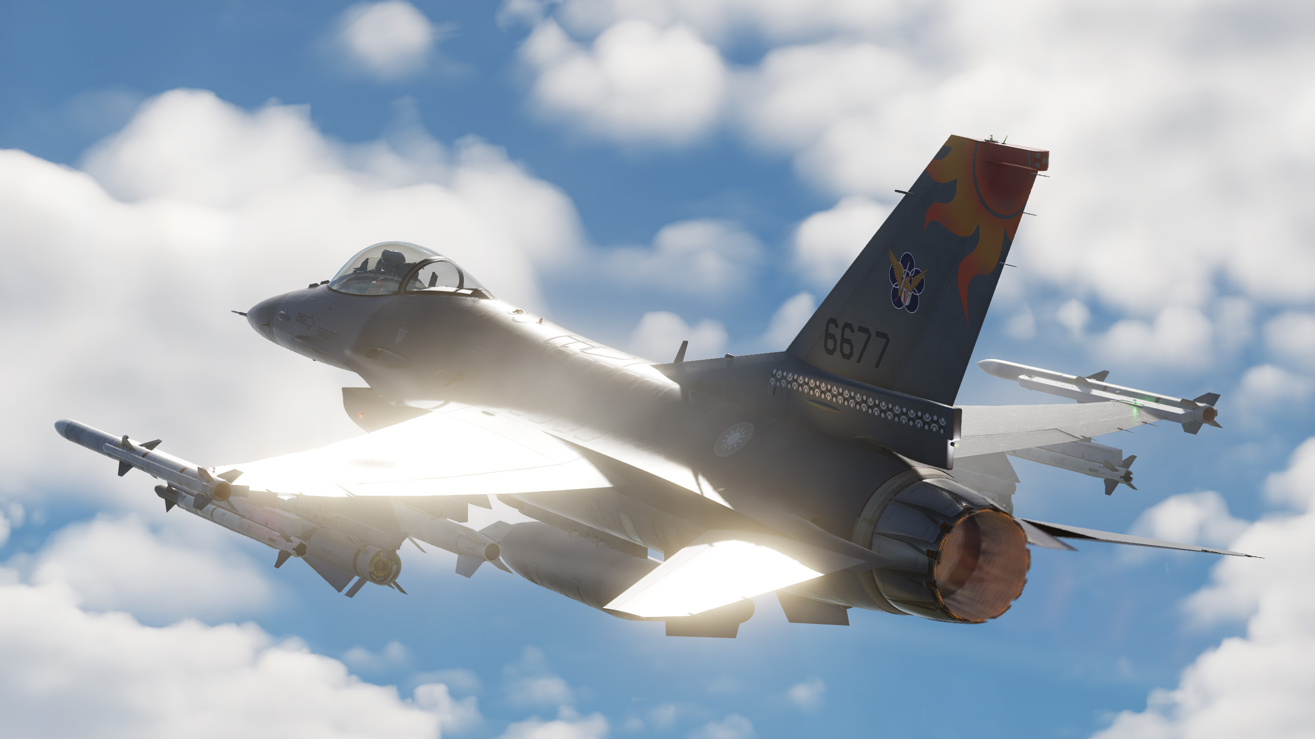 Taiwan F-16 Liveries [ ROCAF 5th TFW High VIS ]