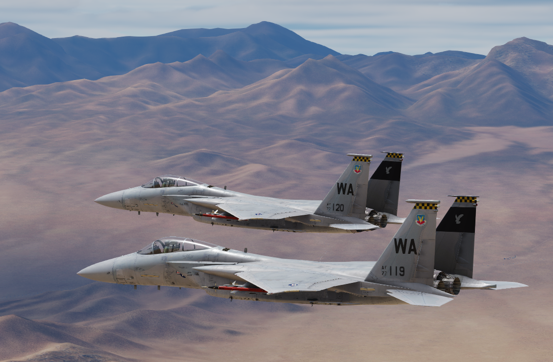 USAF Fighter Weapons School Early (WA)