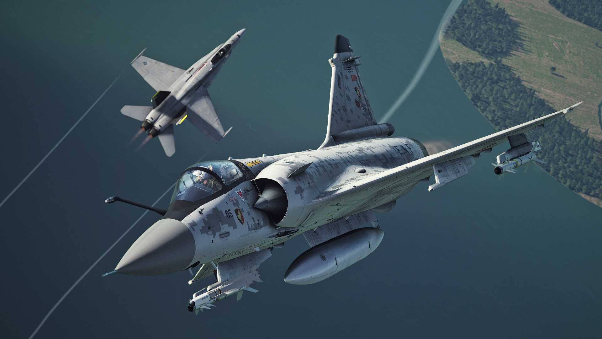 Ace Combat - Estovakian Air Force 12th Aviation Regiment 7th TFS "Samca ...