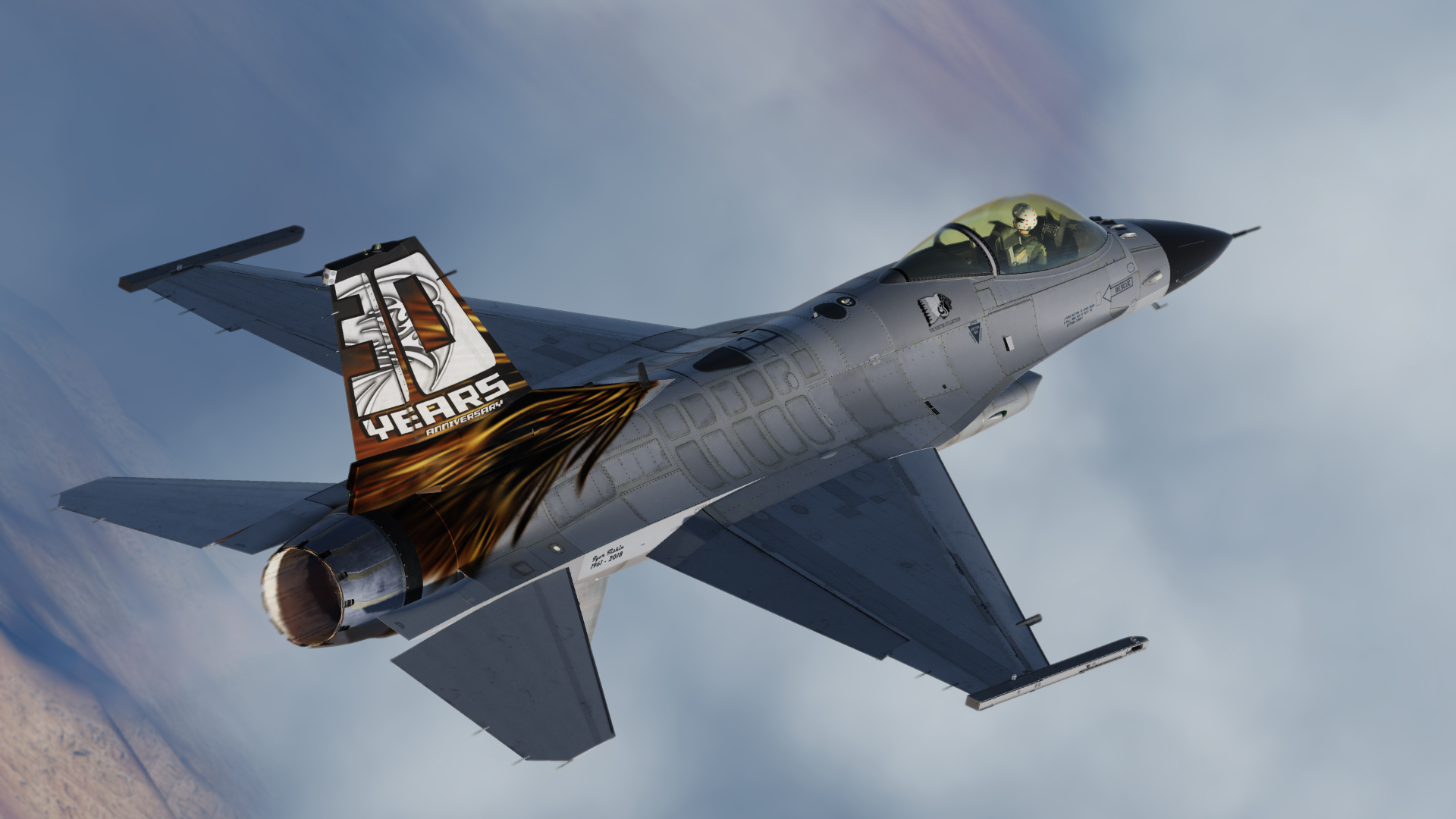 Eagle Dynamics 30th Anniversary Special Livery