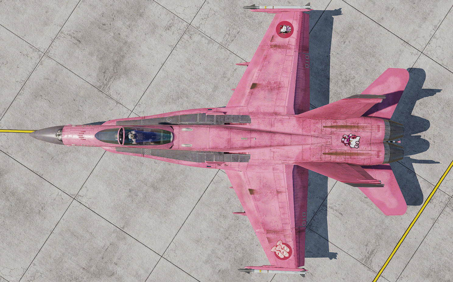 F/A-18C Hornet "War Kitty"