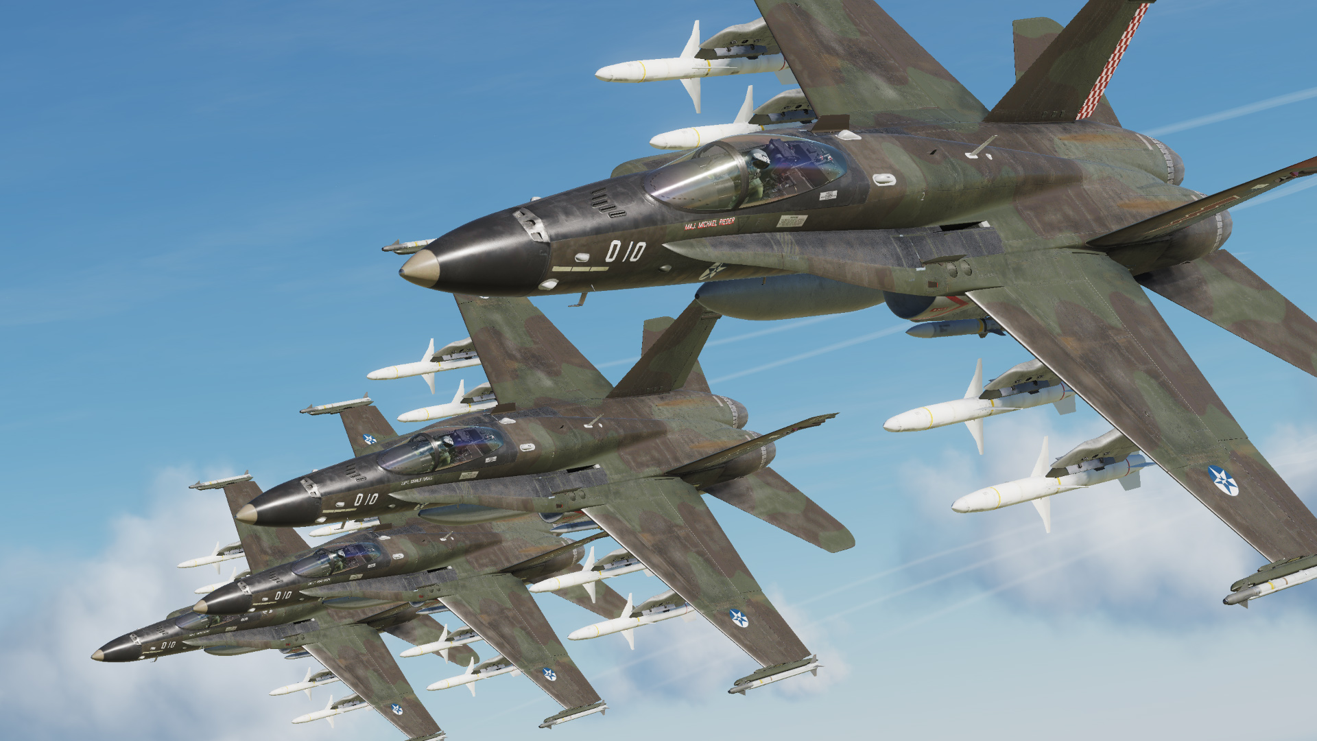 Ace Combat - Osean Air Defense Force 9th Air Division, 81st TFW "Wild ...