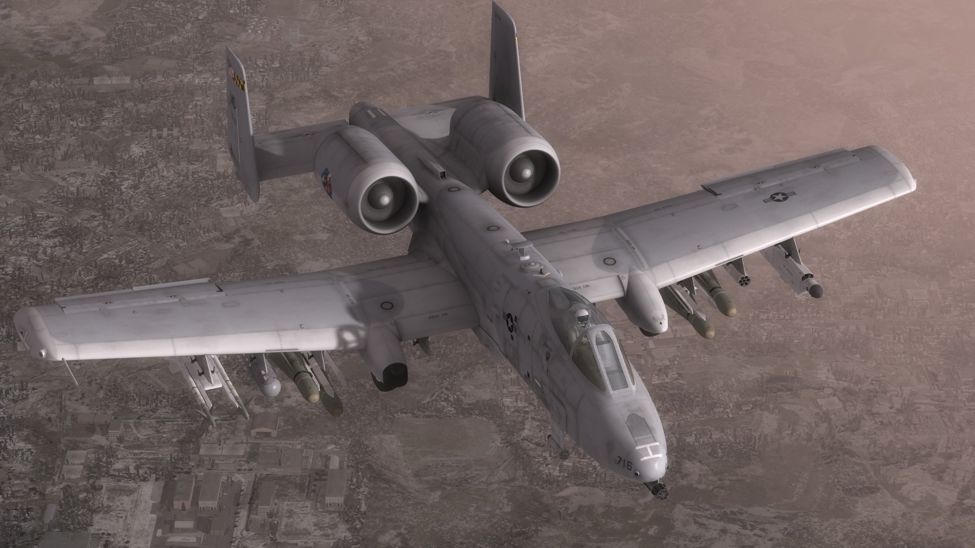 DCS: A-10C Warthog