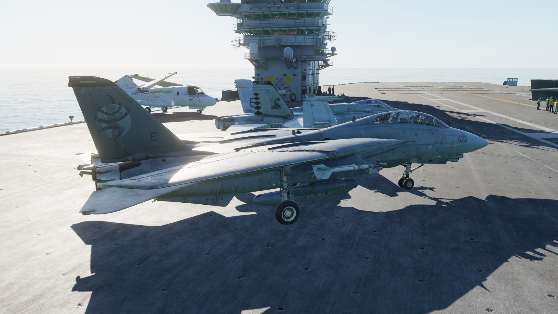 VF-102 Diamondbacks OEF Pt. 1