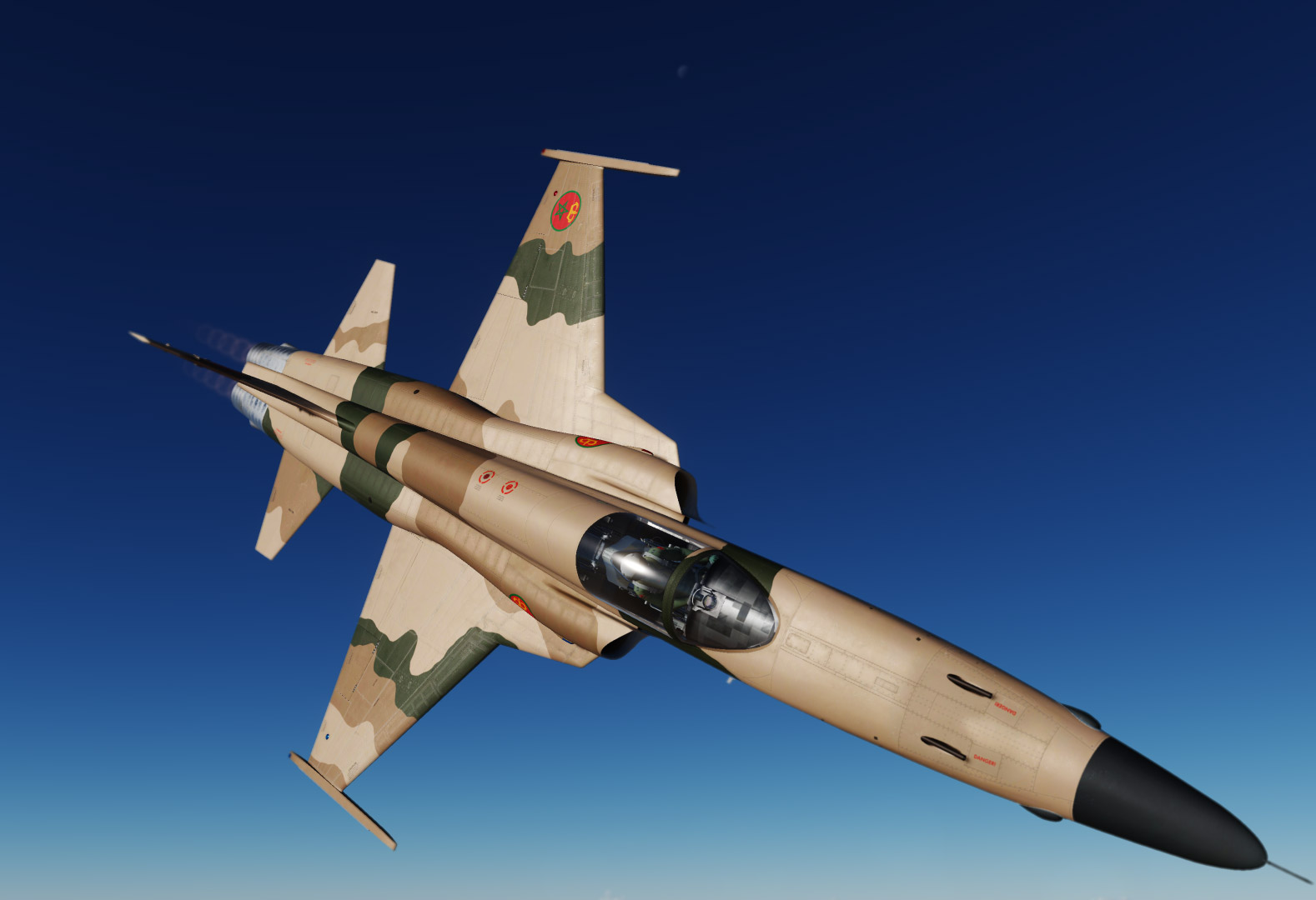 F-5E Moroccan Royal Air Force Standard Skin