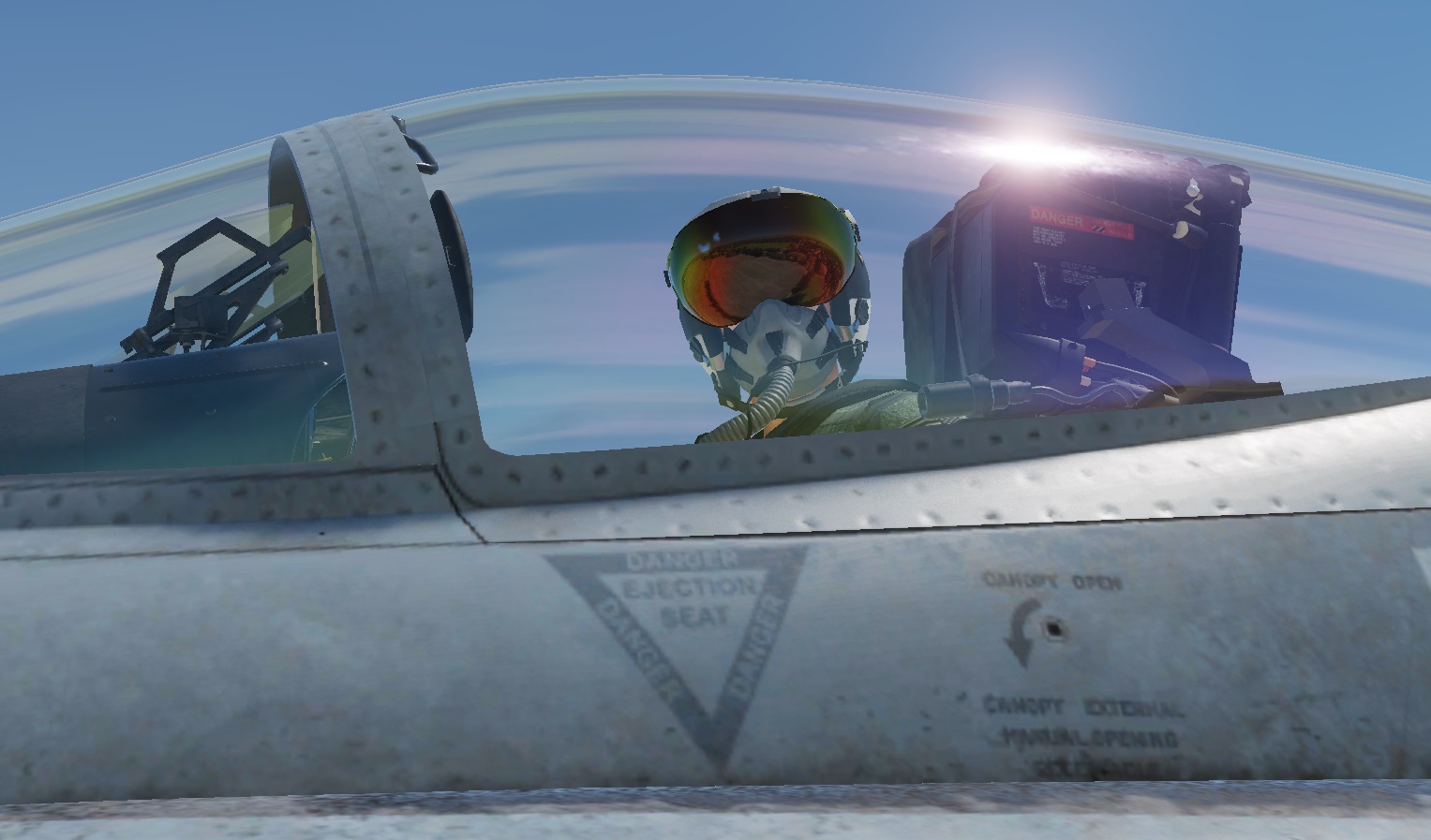 Real Model SunVisor F18 Hornet