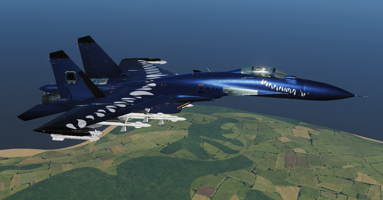 [SU-33] Tolya Kiriakov Varcolac Squadron Livery