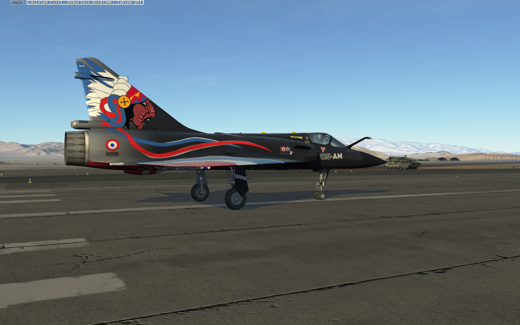 Mirage 2000C Ramex Delta, Esc. 2/4 Lafayette 100 years