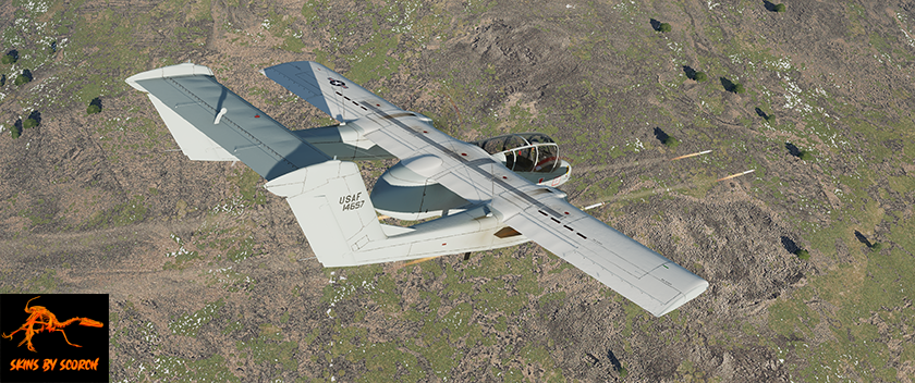 OV-10A 19TH TACTICAL AIR SUPPORT SQUADRON