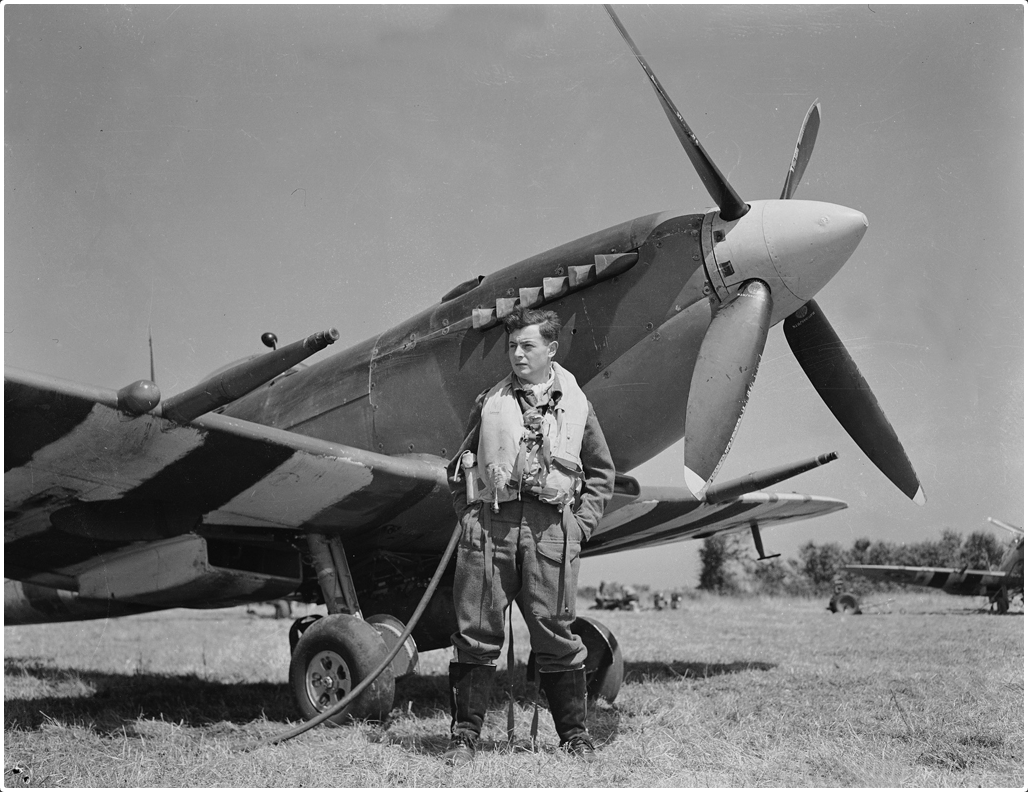 Spitfire Mk.IXc, No. 441 RCAF
