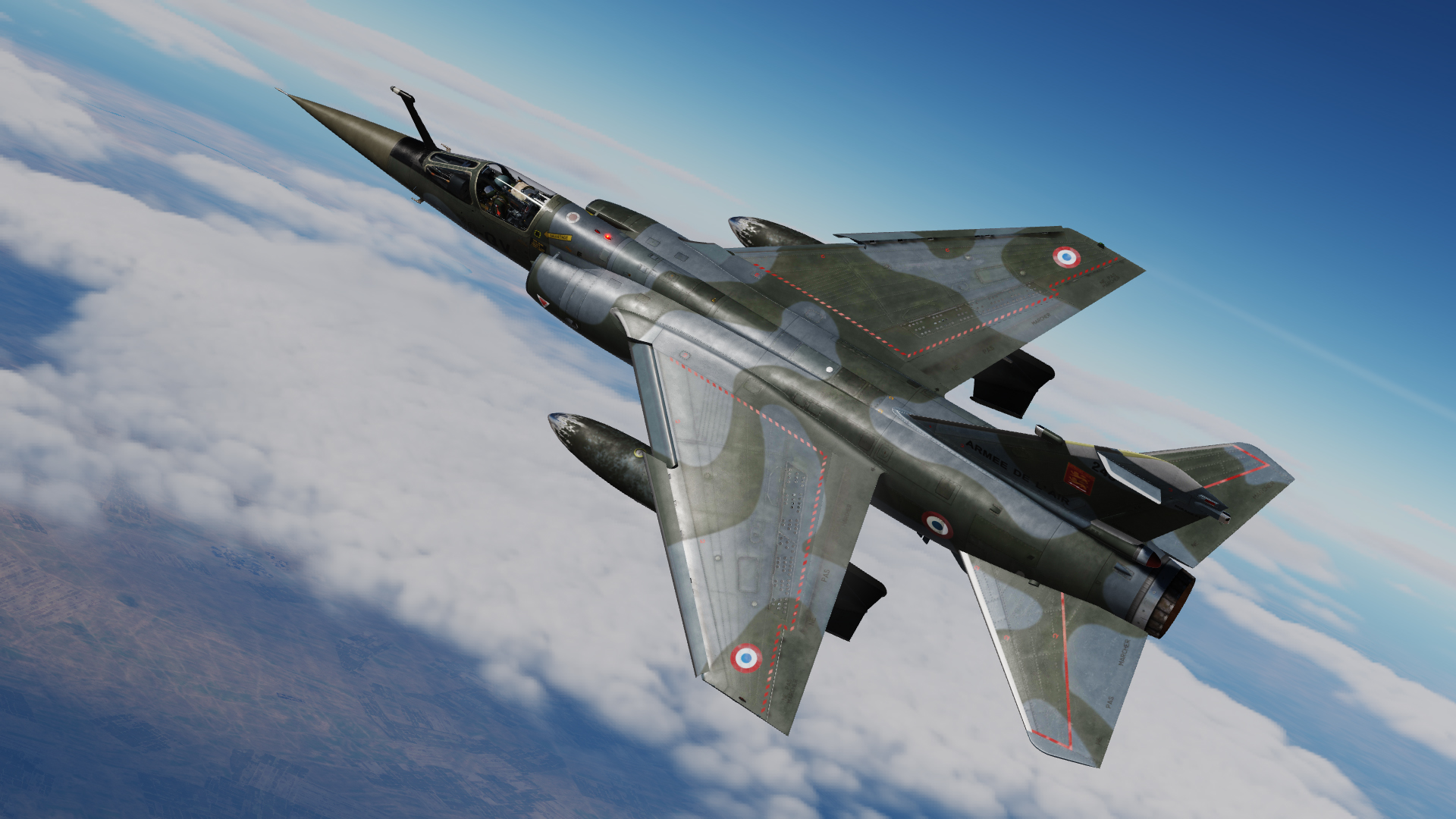 Mirage F1CT, RC 2/30 Normandie-Niemen pack, V1.1, PART 1/2