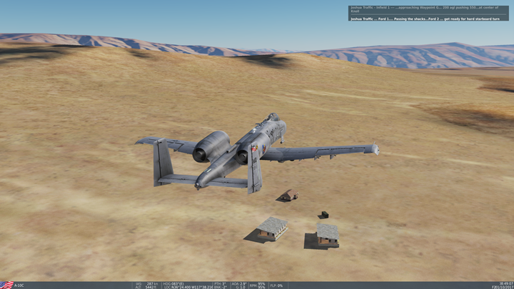 Sidewinder Low level course with the Jedi Transition and Star Wars Canyon