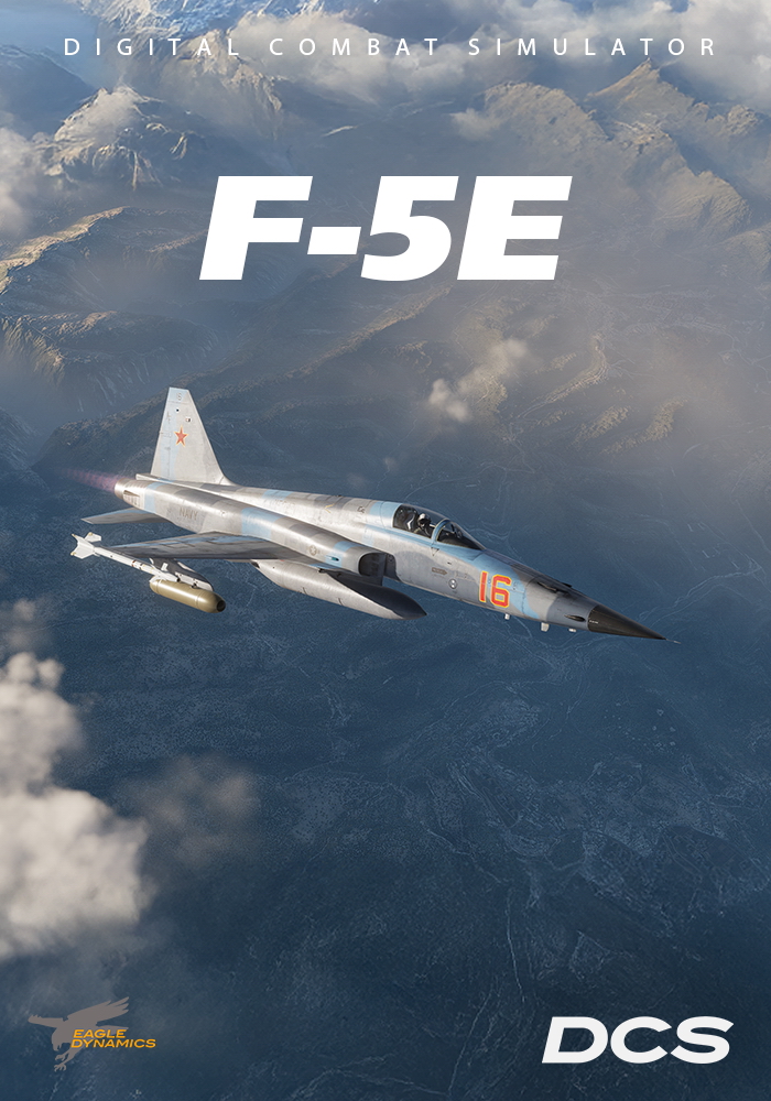 DCS: F-5E por Belsimtek