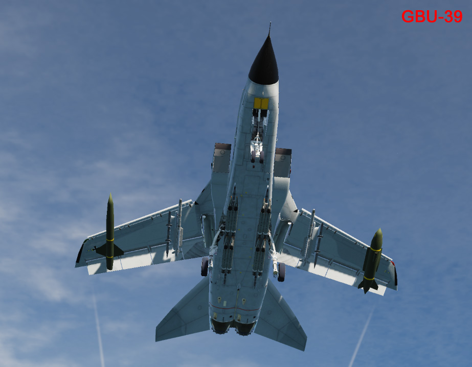 VSN Panavia Tornado Weapons Pack