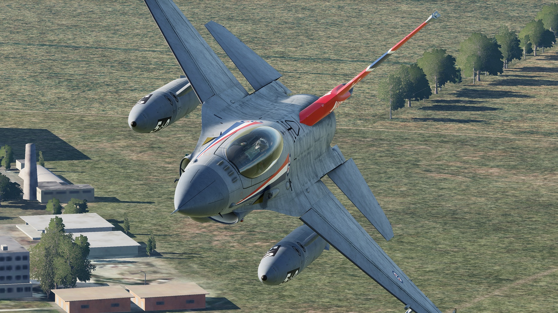 NATO 50th Anniversary - Royal Norwegian Air Force (RNoAF) F-16